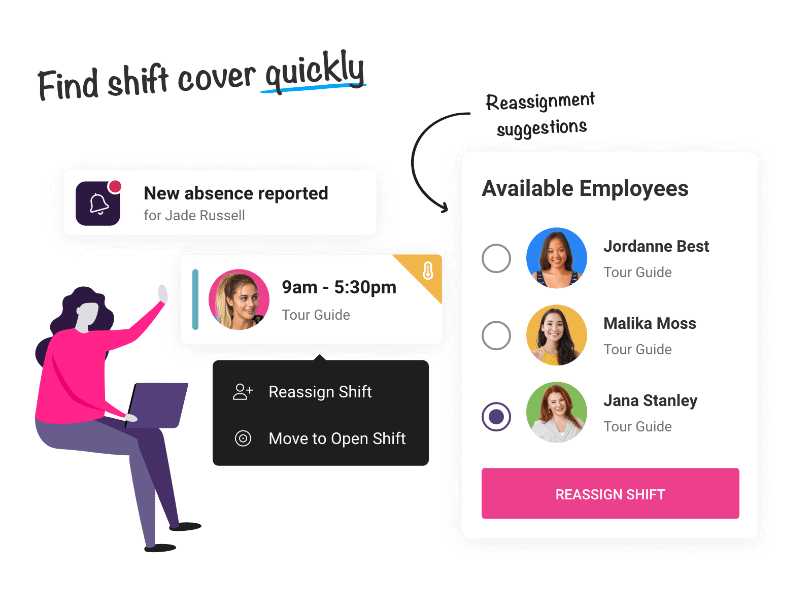 Absence Management - Shift Scheduling and HR Software