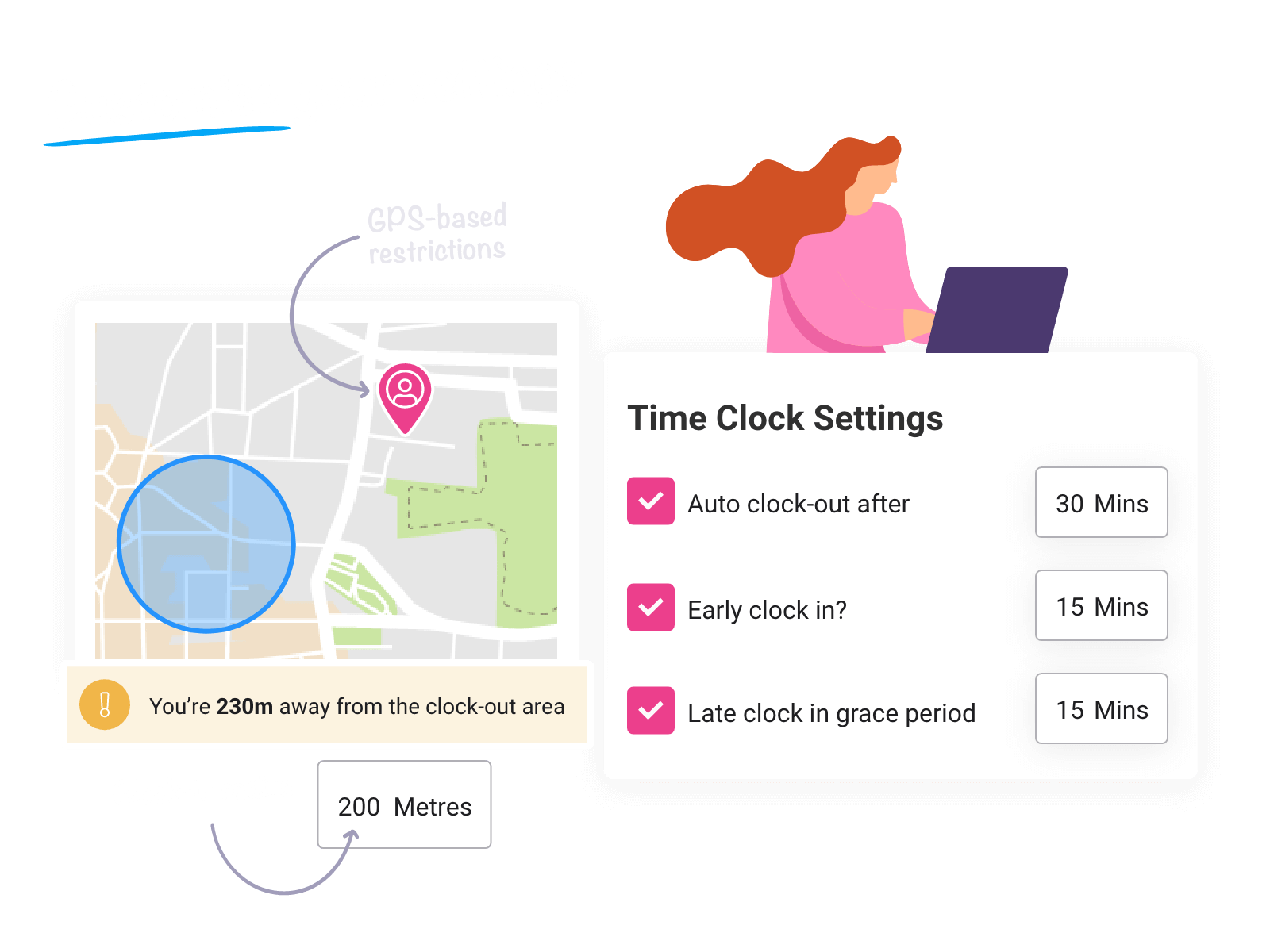 Employee Time Clock App For Accurate Payroll | Shiftie