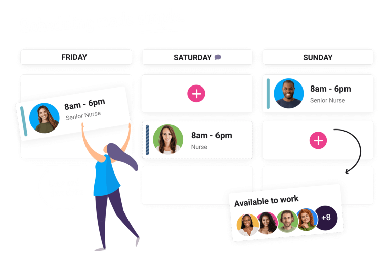 Healthcare Staff Scheduling Software | Shiftie