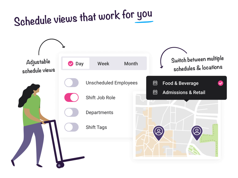 Staff Scheduling Software - Shift Scheduling and HR Software