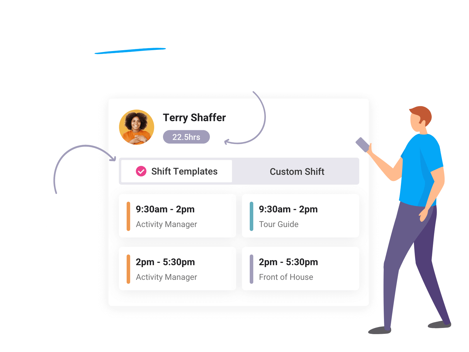 Staff Scheduling Software - Shift Scheduling and HR Software