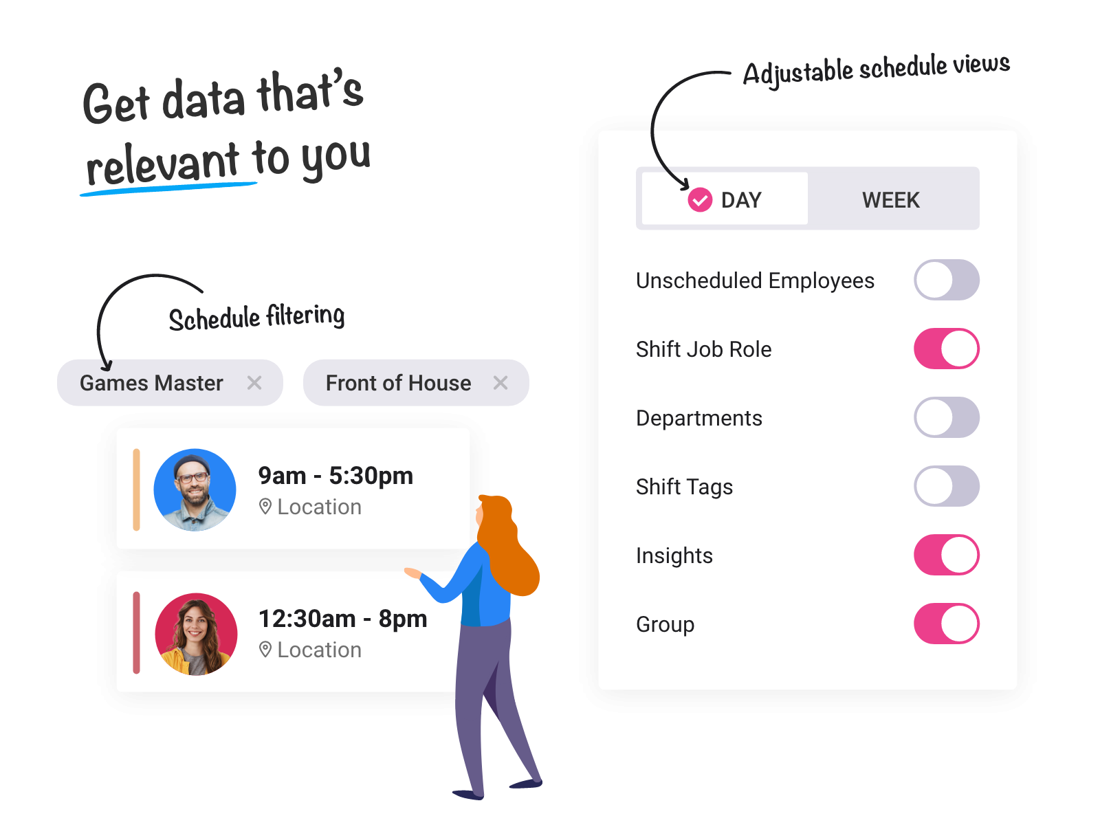 Online staff scheduling & team management software · Shiftie