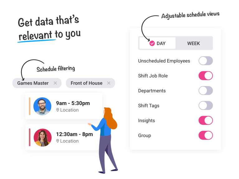 Online staff scheduling & team management software · Shiftie