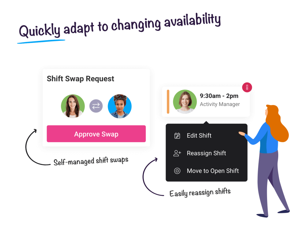 Staff Scheduling Software - Shift Scheduling and HR Software