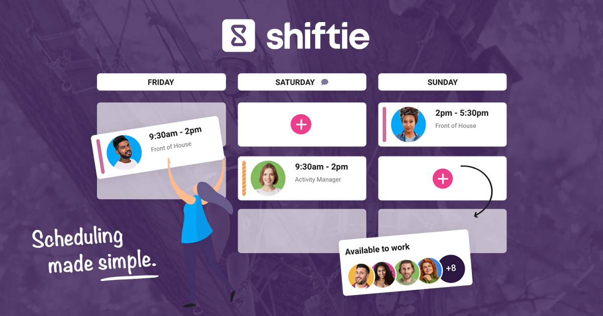 Staff Scheduling Software for Visitor Attractions