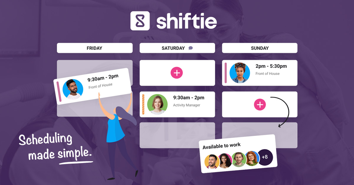 Dental Practices - Shift Scheduling and HR Software - Shiftie