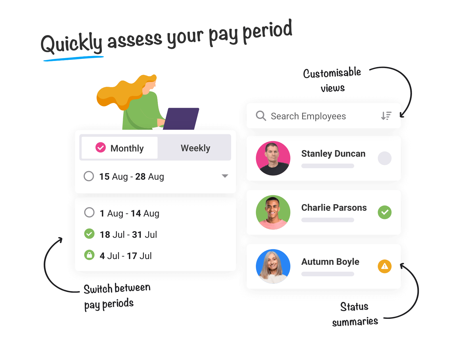 Timesheets - Shift Scheduling and HR Software - Shiftie