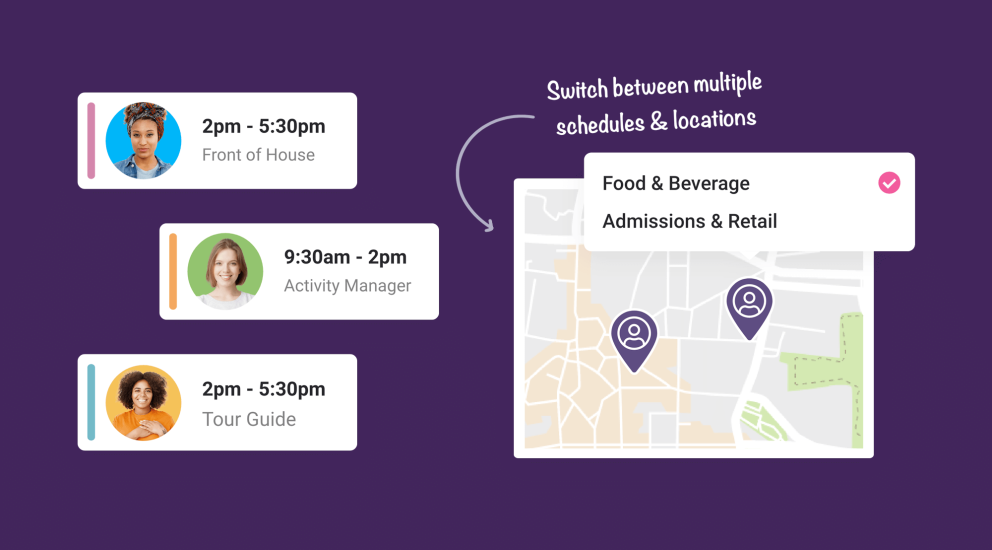 Staff Scheduling Software Shift Scheduling And Hr Software