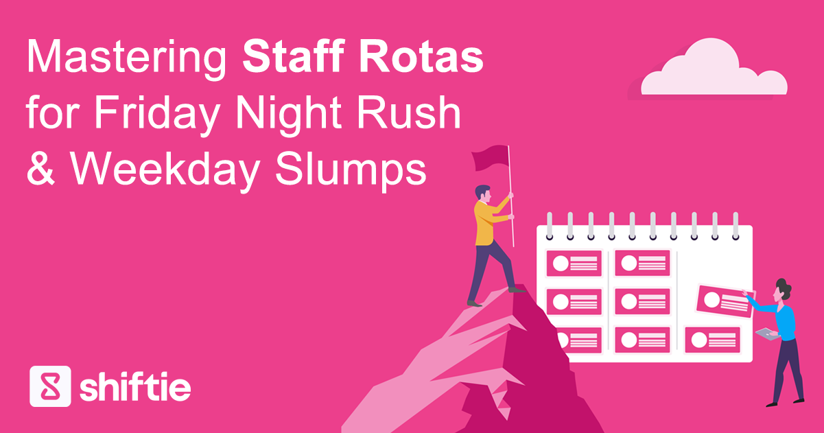 Efficient Staff Rotas Management for Peak Times