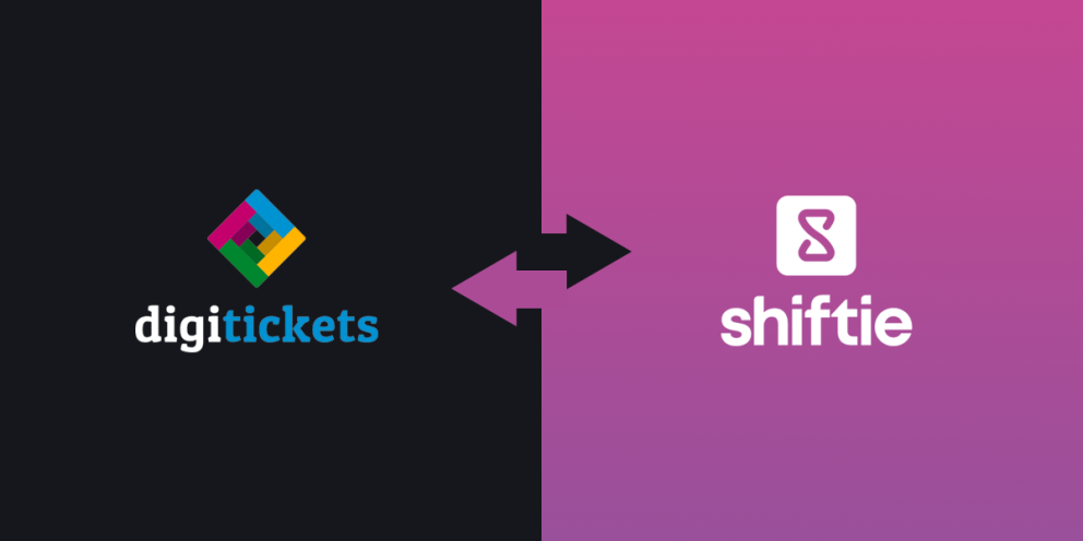 Introducing Our New DigiTickets Integration - Shiftie