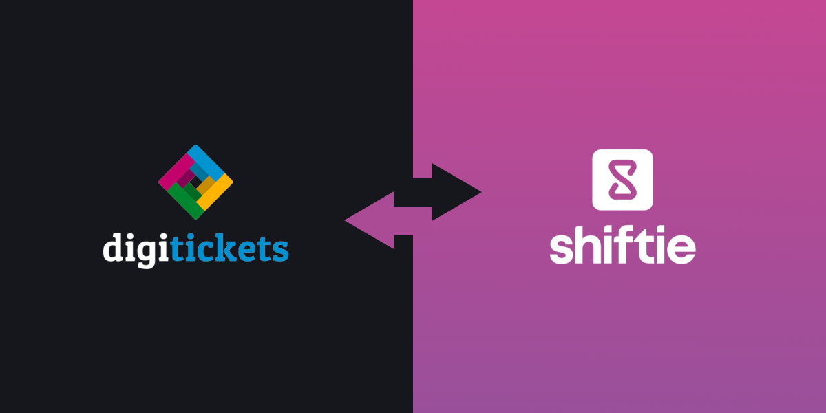 Introducing Our New DigiTickets Integration - Shiftie